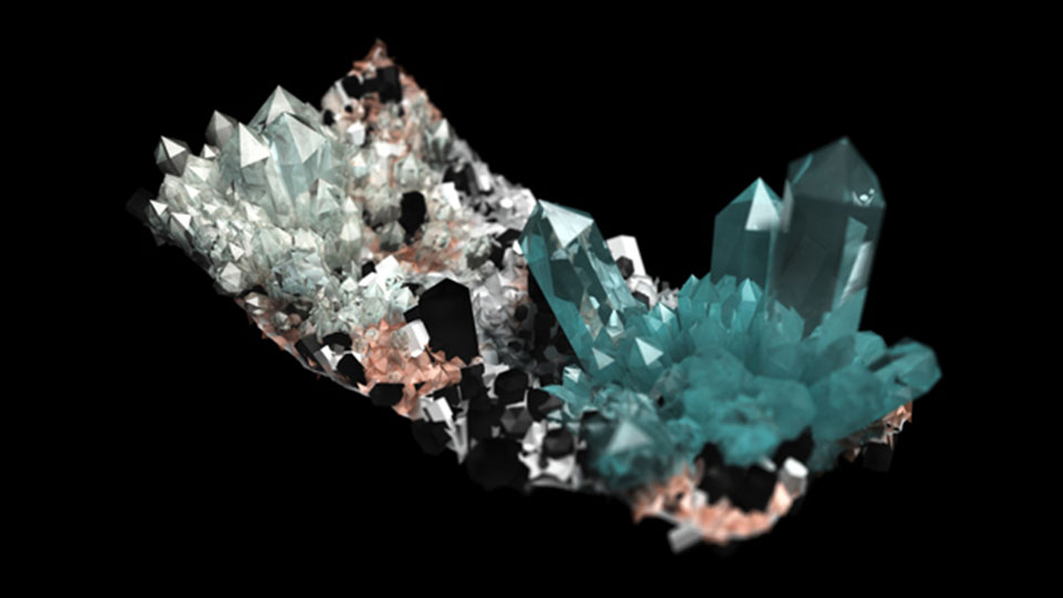 Crystallised | semiconductor