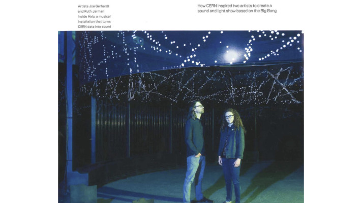 semiconductor | Artist duo Ruth Jarman and Joe Gerhardt